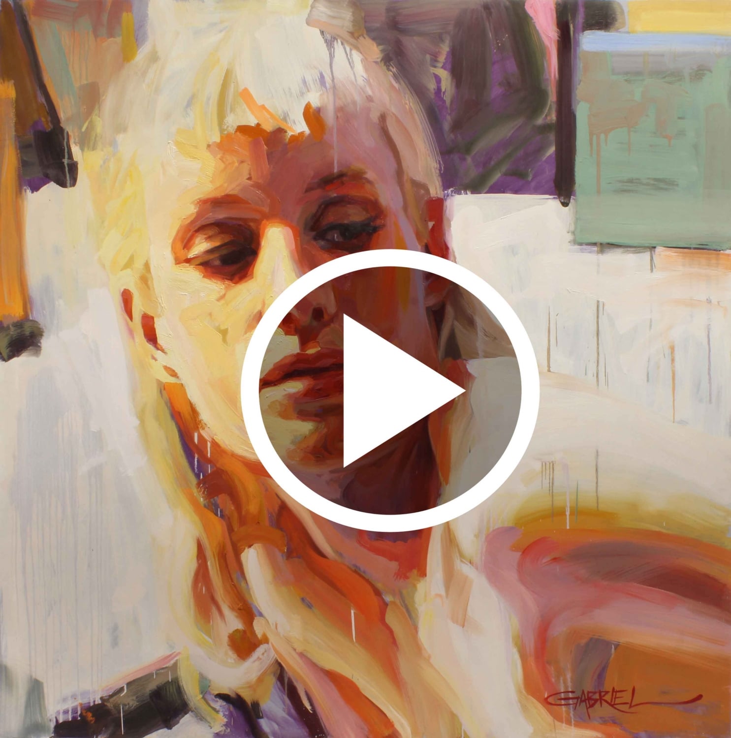 Enclave Studios Spring Exhibition - Art of Gabriel